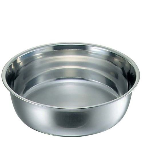 商品情報商品名：クローバー 18-8 料理桶(洗い桶)50cmメーカー型番：5828000JANコード：4997956157062入り数：1サイズ(外形寸法mm)：φ526サイズ(内形寸法mm)：50cm 深さ：165重量：2.44kg材質...