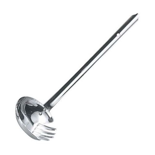 商品情報商品名：UK 18－0 うどんお玉(レードル柄)メーカー型番：0682900JANコード：4520785005039入り数：1サイズ(外寸mm)：φ90×255(柄長)サイズ(内寸mm)：-重量：-材質：18-0ステンレス配送料につ...