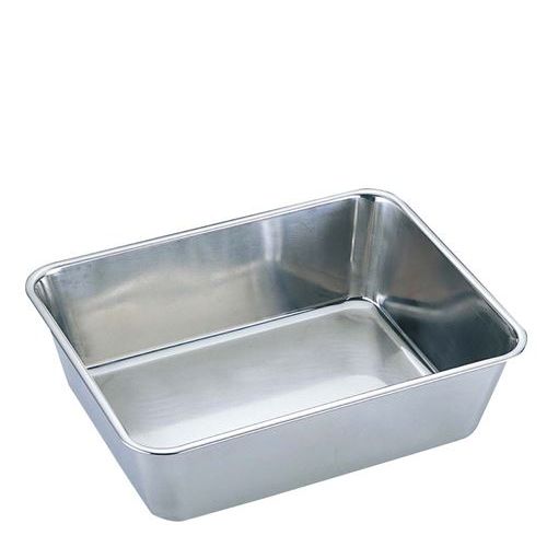 商品情報商品名：UK 18-8 深深バット 8枚取メーカー型番：2305800JANコード：4520785070433入り数：1サイズ(外形寸法mm)：408×295×H105サイズ(内形寸法mm)：底：334×220重量：1040g材質：...