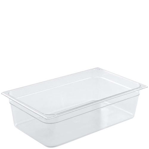商品情報商品名：ラバーメイド エクストラフードパン 1／9(H100)101Pメーカー型番：4936700JANコード：0086876120714入り数：1サイズ(外寸mm)：175×106サイズ(内寸mm)：-重量：-材質：ポリカーボネイ...