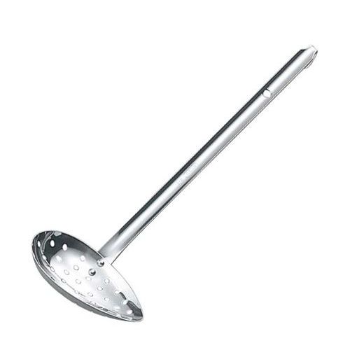 商品情報商品名：UK 18-8 横口 ミニ 穴明レードル 20ccメーカー型番：6955510JANコード：4520785004926入り数：1サイズ(外寸mm)：50×70×227(柄長)サイズ(内寸mm)：-重量：-材質：18-8ステン...