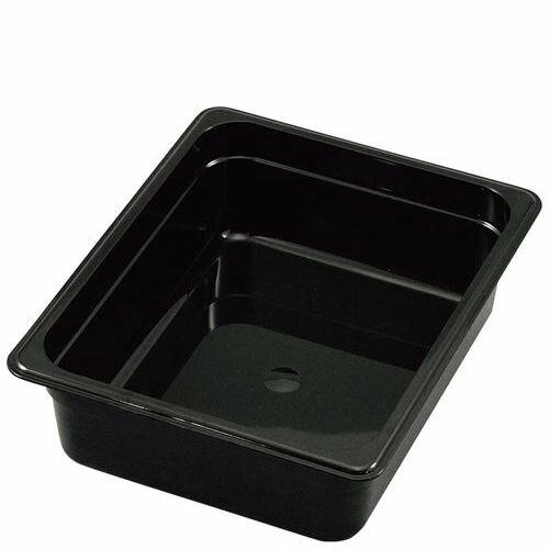 商品情報商品名：キャンブロ フードパン 1／2－100mm 24CW(110)ブラックメーカー型番：7066500JANコード：0099511326501入り数：1サイズ(外形寸法mm)：265×325サイズ(内形寸法mm)：深さ：100 ...