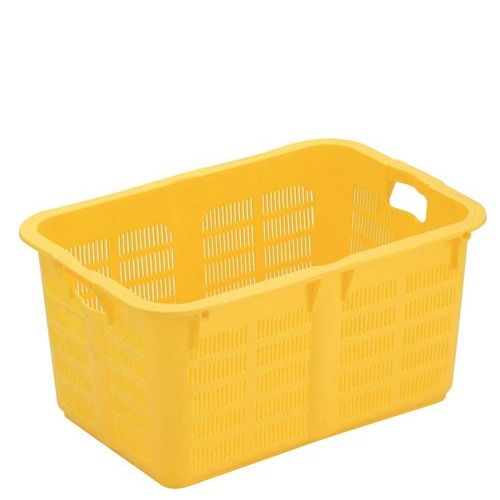 商品情報商品名：リス プラスケット No.500 イエローメーカー型番：1491500JANコード：4938233129716入り数：1サイズ(外形寸法mm)：578×386×H281(底：463×280)サイズ(内形寸法mm)：518×3...