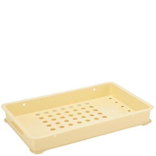 商品情報商品名：サンコー 大型 番重(底面穴付)大B－2 クリーム PPメーカー型番：4861800JANコード：4983049132221入り数：1サイズ(外形寸法mm)：643×417×H90サイズ(内形寸法mm)：603×377 深さ...