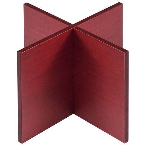 商品情報商品名：木製 組立十字スタンド 赤 200×200×150mmメーカー型番：1026070JANコード：4548170246966入り数：1サイズ(外寸mm)：200×200×150サイズ(内寸mm)：-重量：200g材質：シナ合板...