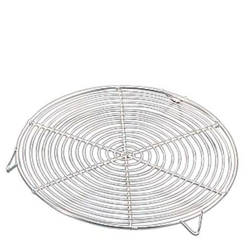 商品情報商品名：マトファー 丸網 足付(クロームメッキ)312504 φ320メーカー型番：5510400JANコード：3334493125047入り数：1サイズ(外寸mm)：φ320×H20サイズ(内寸mm)：-重量：0.22kg材質：ス...