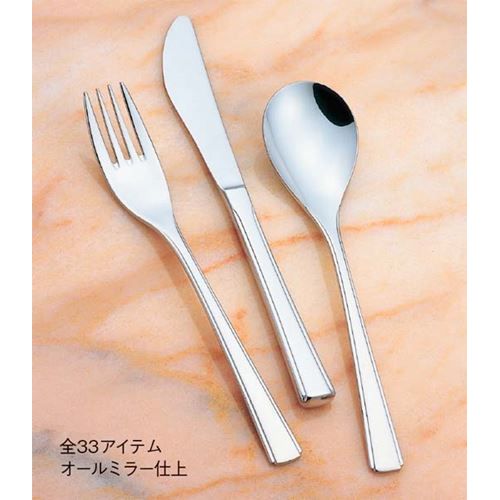 商品情報商品名：18-8 T－7500 デザートフォークメーカー型番：0318300JANコード：4571181603114入り数：1サイズ(外寸mm)：186サイズ(内寸mm)：-重量：-材質：18-8ステンレス オールミラー仕上配送料に...