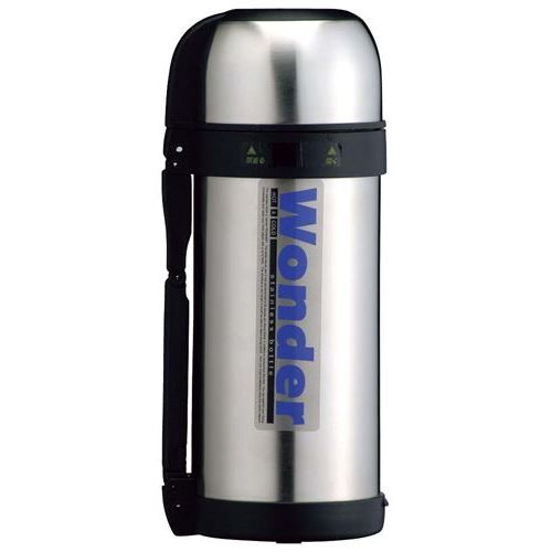 商品情報商品名：ワンダーボトル 1.5L F－2377メーカー型番：1559900JANコード：4950479223775入り数：1サイズ(外寸mm)：110×125×295サイズ(内寸mm)：-重量：1000g材質：ステンレス鋼 ポリプロ...