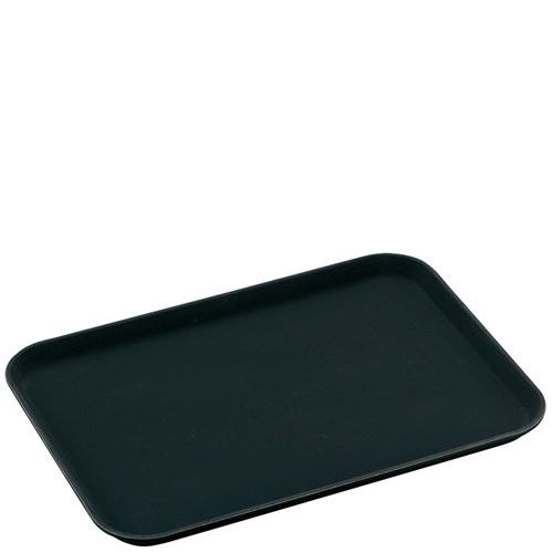 商品情報商品名：キャンブロ ノンスリップトレー長角 1216CT(110)ブラックメーカー型番：4128000JANコード：0099511111855入り数：1サイズ(外寸mm)：305×414サイズ(内寸mm)：-重量：-材質：FRP樹脂...