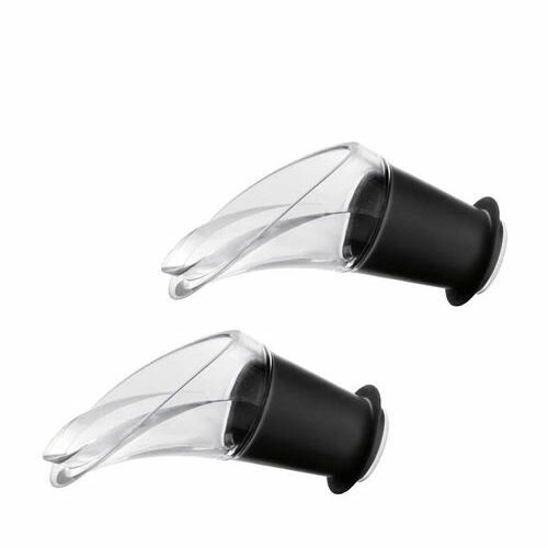 商品情報商品名：バキュバン ワインサーバー ブラック(2ヶ入)メーカー型番：1532191JANコード：0084256105405入り数：1サイズ(外寸mm)：35×25×H50サイズ(内寸mm)：-重量：-材質：本体：ポリカーボネイト パ...