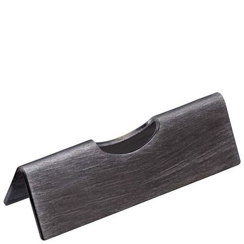 商品情報商品名：18-8 黒酸化発色 エコノミー箸置 45メーカー型番：1559680JANコード：4573329035436入り数：1サイズ(外寸mm)：45 14 H12サイズ(内寸mm)：-重量：10g材質：18-8ステンレス表面加工...