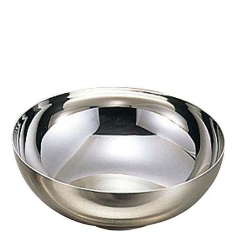商品情報商品名：朝鮮食器 18-8 汁碗 No.5 φ135×H52メーカー型番：2333700JANコード：4548170116641入り数：1サイズ(外形寸法mm)：-サイズ(内形寸法mm)：φ135×H52重量：300g材質：18-8...