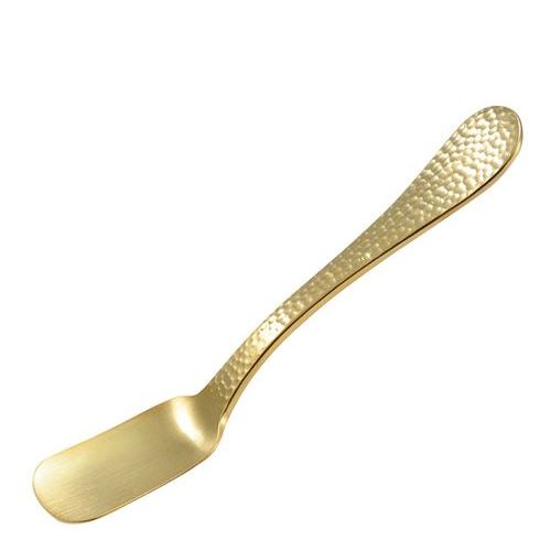 商品情報商品名：純銅 槌目アイスクリームスプーン 金メッキメーカー型番：5047500JANコード：4948730022212入り数：1サイズ(外寸mm)：全長：130(幅：27)サイズ(内寸mm)：-重量：46g材質：銅表面加工：金メッキ...