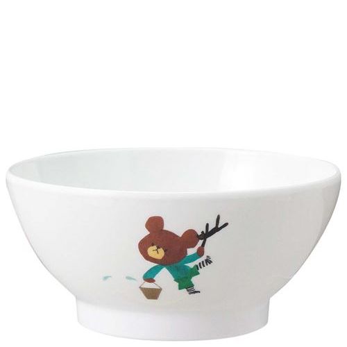 商品情報商品名：メラミン食器 くまのがっこう「ジャッキーのたからもの」飯椀(身)CM－7TAメーカー型番：1263070JANコード：4523927300238入り数：1サイズ(外寸mm)：φ108×H50サイズ(内寸mm)：-重量：-材質...