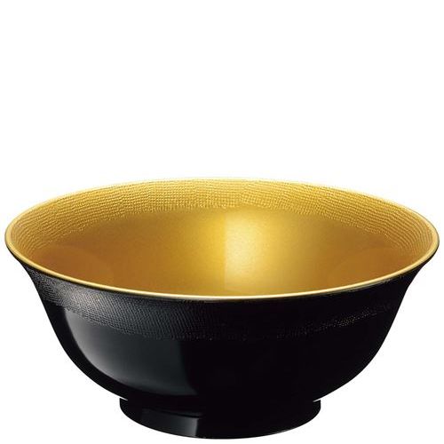 商品情報商品名：耐熱6.5寸羽反渕布目丼 外黒内光金メーカー型番：1282040JANコード：4548170252622入り数：1サイズ(外寸mm)：外寸：φ197(高さ：H84)サイズ(内寸mm)：-重量：244g材質：PBT樹脂洗浄機：...