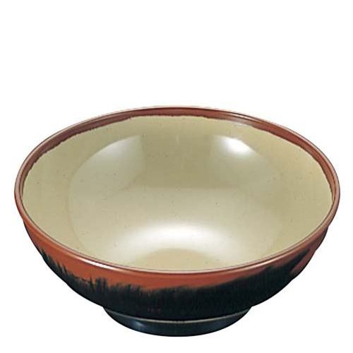 商品情報商品名：メラミン和食器 長次郎窯 そば丼 AN－65 大 G内若草メーカー型番：2428410JANコード：4976391102691入り数：1サイズ(外寸mm)：φ191×H80サイズ(内寸mm)：-重量：267g材質：メラミン洗...