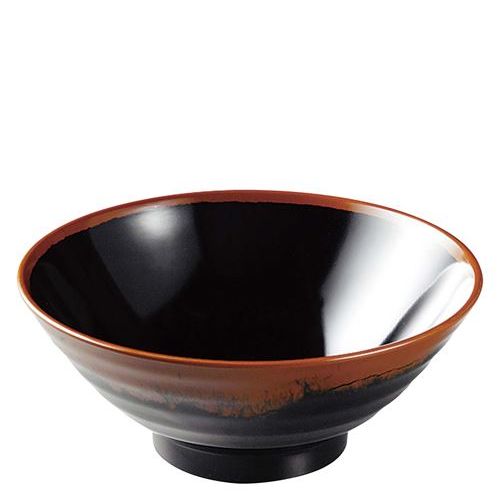 商品情報商品名：メラミン和食器 長次郎窯 そば丼 AN－65 大 B内黒メーカー型番：2428420JANコード：4976391102684入り数：1サイズ(外寸mm)：φ191×H80サイズ(内寸mm)：-重量：-材質：メラミン洗浄機：○...