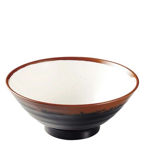 商品情報商品名：メラミン和食器 長次郎窯 そば丼 AN－65 大 W内白メーカー型番：2428430JANコード：4976391102707入り数：1サイズ(外寸mm)：φ191×H80サイズ(内寸mm)：-重量：-材質：メラミン洗浄機：○...
