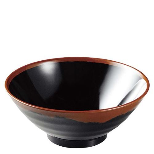 商品情報商品名：メラミン和食器 長次郎窯 そば丼 AN－64 小 B内黒メーカー型番：2428520JANコード：4976391102653入り数：1サイズ(外寸mm)：φ171×H70サイズ(内寸mm)：-重量：-材質：メラミン洗浄機：○...