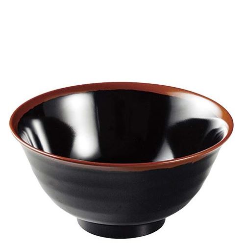 商品情報商品名：メラミン和食器 長次郎窯 羽反り丼 AN－59 小 B内黒メーカー型番：2428720JANコード：4976391102561入り数：1サイズ(外寸mm)：φ160×H80サイズ(内寸mm)：-重量：-材質：メラミン洗浄機：...