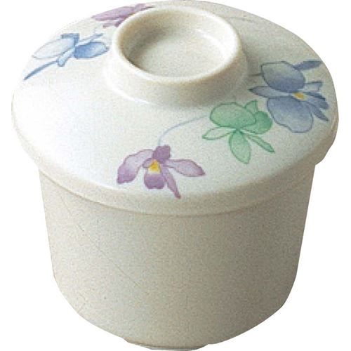 商品情報商品名：メラミン和食器 すみれ 蒸し椀 蓋 VO－42Bメーカー型番：2445610JANコード：4976391101212入り数：1サイズ(外寸mm)：-サイズ(内寸mm)：-重量：-材質：メラミン洗浄機：○消毒保管庫：△商品につ...