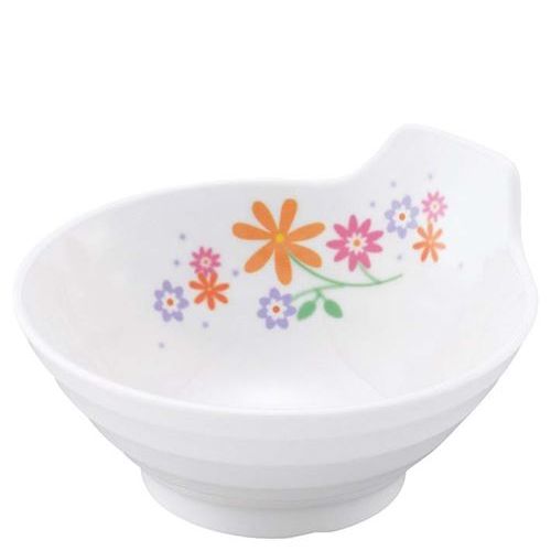 商品情報商品名：メラミン食器 花束(ブーケ)天つゆ入れ BU－22メーカー型番：4601500JANコード：4976391122149入り数：1サイズ(外寸mm)：115 123 高さ：60サイズ(内寸mm)：-重量：82g材質：メラミン樹...
