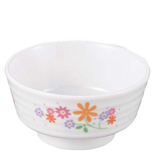 商品情報商品名：メラミン食器 花束(ブーケ)ミニ小鉢(のぞき)BU－6メーカー型番：4601800JANコード：4976391122019入り数：1サイズ(外寸mm)：外径：81φ(高さ：39)サイズ(内寸mm)：-重量：49g材質：メラミ...