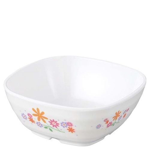 商品情報商品名：メラミン食器 花束(ブーケ)角小鉢(小)BU－51メーカー型番：4602000JANコード：4976391122262入り数：1サイズ(外寸mm)：100 100 高さ：40サイズ(内寸mm)：-重量：69g材質：メラミン樹...