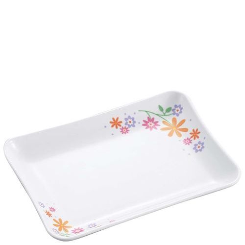 商品情報商品名：メラミン食器 花束(ブーケ)角皿(大)切立 BU－29メーカー型番：4602300JANコード：4976391122170入り数：1サイズ(外寸mm)：207 147 高さ：26サイズ(内寸mm)：-重量：180g材質：メラ...