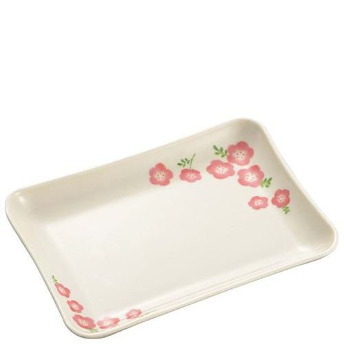 商品情報商品名：メラミン食器 桃花(ももか)角皿(大)切立 MK－29メーカー型番：4604600JANコード：4976391124174入り数：1サイズ(外寸mm)：207 147 高さ：26サイズ(内寸mm)：-重量：180g材質：メラ...