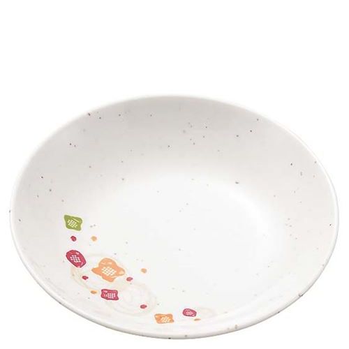 商品情報商品名：メラミン食器 和華(ほのか)丸皿 12cm HO－23メーカー型番：4607300JANコード：4976391126154入り数：1サイズ(外寸mm)：外径：121φ(高さ：25)サイズ(内寸mm)：-重量：60g材質：メラ...