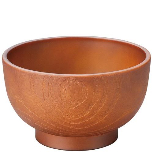 商品情報商品名：耐熱5寸荒木目丼 総ライトブラウン 1001122メーカー型番：6224050JANコード：4548170255609入り数：1サイズ(外寸mm)：φ147×H81サイズ(内寸mm)：-重量：168g材質：PET樹脂洗浄機：...