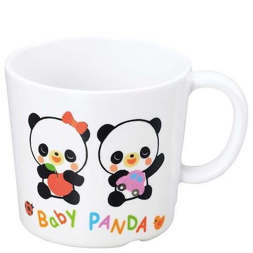 商品情報商品名：メラミン お子様食器 赤ちゃんパンダ 片手コップ(大)PA－15メーカー型番：6720900JANコード：4976391111631入り数：1サイズ(外寸mm)：径：77 100 高さ：71サイズ(内寸mm)：-重量：91g...