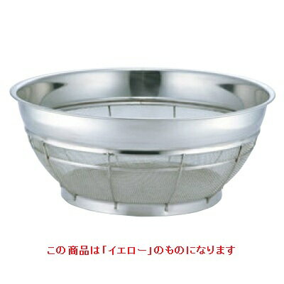 商品情報商品コード：aa1-0426940商品名：BK 18-8 カラーバー付 浅型ザル 普通目 46cm イエロー寸法：高さ206外径：489、内径：460、深さ：187お届け数(合計)：1配送料について【ご注意】画面上の色はブラウザやご...