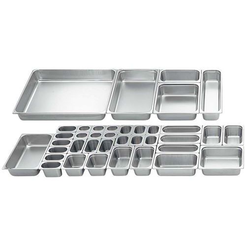 商品情報商品コード：aa1-5637600商品名：18-8 ホテルパン 1/1 25mm 2111寸法：幅531奥行326深さ：25お届け数(合計)：1よく検索されるキーワード：テーブルパン ホテルパン フードパン 18-8ホテルパン1/1...