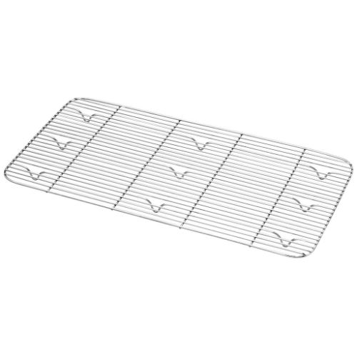 商品情報商品コード：aa1-6793110商品名：焼アミ(GNパン用)19000N 1/1用(新型)460×255寸法：幅460奥行255高さ20板厚：0.8、深さ：65型式：19000Nお届け数(合計)：1配送料について【ご注意】画面上の...