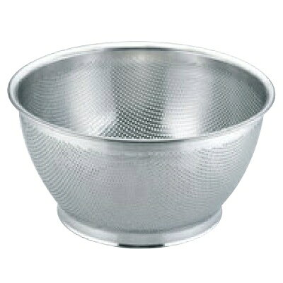 商品情報商品コード：aa1-7300200商品名：UK 18-8 パンチング 深型ザル 27.5cm寸法：高さ157外径：300、内径：275お届け数(合計)：1[特記事項]穴径：2.2mm配送料について【ご注意】画面上の色はブラウザやご使...