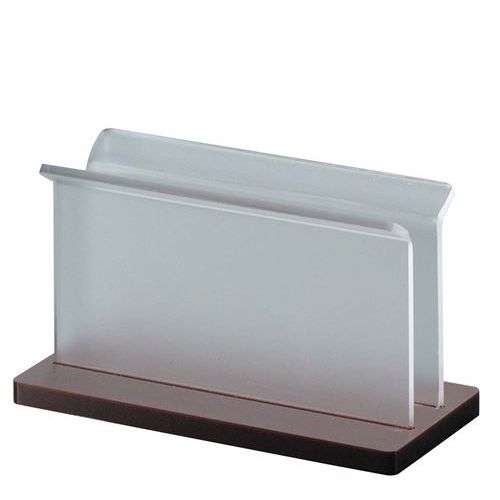 商品情報商品名：透明タイプ メニューブック立て EBT－1 大メーカー型番：0797600JANコード：4580174201657入り数：1サイズ(外形寸法mm)：125×60×H80サイズ(内形寸法mm)：ホールド幅：15重量：-材質：-...