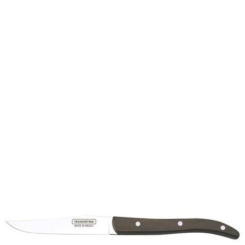 商品情報商品名：トラモンティーナ ポリウッド テーブルナイフEU‐style ダーク 21419／094メーカー型番：1561520JANコード：7891112179585入り数：1サイズ(外寸mm)：全長：225、刃渡り：110サイズ(内...