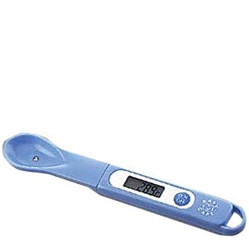 商品情報商品名：幼児用スプーン温度計 ブルーメーカー型番：4215200JANコード：4540526003919入り数：1サイズ(外寸mm)：25×170×H13サイズ(内寸mm)：-重量：25g材質：ABS樹脂測定・調節温度範囲能力：測定...