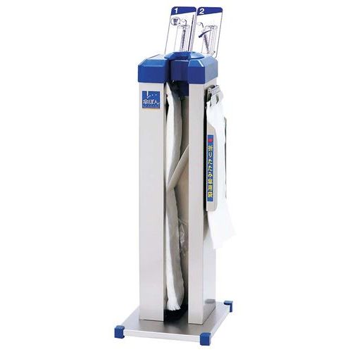 商品情報商品名：傘袋パック機 傘ぽん KP－19NH ホルダー付きメーカー型番：5120301JANコード：4580103530612入り数：1サイズ(外寸mm)：幅288×奥行387×高さ970サイズ(内寸mm)：-重量：7.7kg材質：...