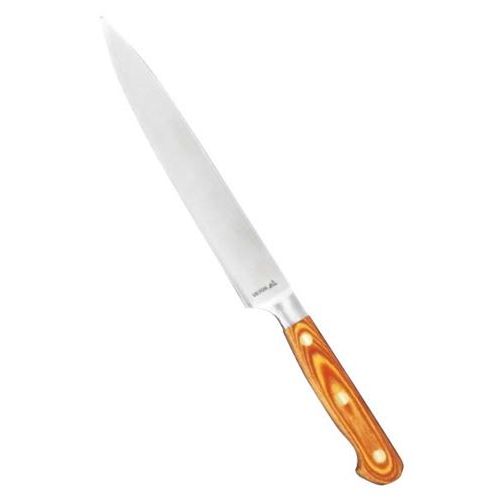 商品情報商品名：HOUEI カービングナイフメーカー型番：5287600JANコード：4582155860341入り数：1サイズ(外寸mm)：全長：325サイズ(内寸mm)：-重量：-材質：本体：ステンレスカーボンスチール 柄：茶合板刃渡り...