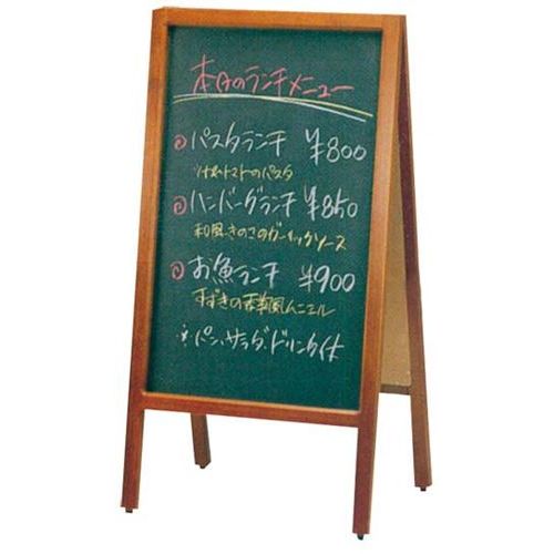 商品情報商品名：A型看板 両面タイプ 49442 チョーク仕様メーカー型番：5649900JANコード：4988484494422入り数：1サイズ(外寸mm)：520×380×H1010(ボード面：445×725)サイズ(内寸mm)：-重量...