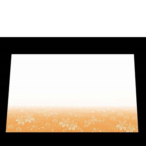 商品情報商品名：尺三 懐石マット 華かすみ(100枚入)SAK－02 花鳥メーカー型番：6450700JANコード：4562160018906入り数：1サイズ(外寸mm)：264×390サイズ(内寸mm)：-重量：830g材質：和紙商品につ...