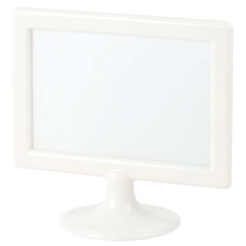 商品情報商品名：メニュー立て 白 ハガキサイズ横 MTWA－HYメーカー型番：7701200JANコード：4977720014487入り数：1サイズ(外寸mm)：171×90×H155材質：ABS樹脂配送料について【ご注意】画面上の色はブラ...