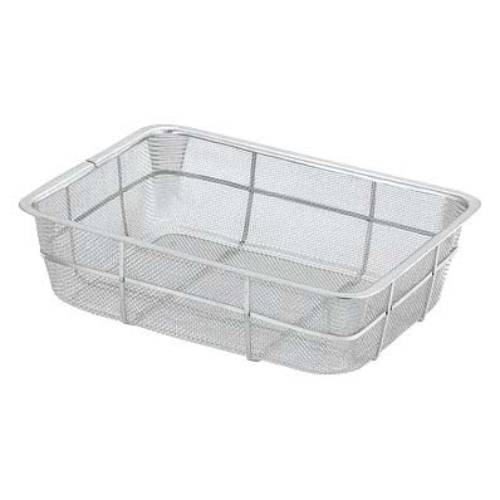 商品情報商品コード：aa1-0437100商品名：18-8 バットン 深型 10枚取JANコード：4977544000390寸法：幅355奥行270高さ95お届け数(合計)：1[注意事項]※11メッシュ※6～21枚取まで補強が入っています。...