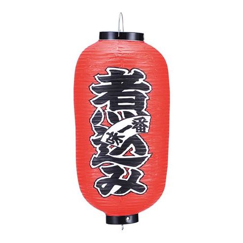 商品情報商品名：ビニール提灯 225 煮こみ 9号長メーカー型番：5210400JANコード：4548170122024入り数：1サイズ(外寸mm)：φ240×600(つるの先からリングまでのサイズ)サイズ(内寸mm)：-重量：-材質：ビニ...