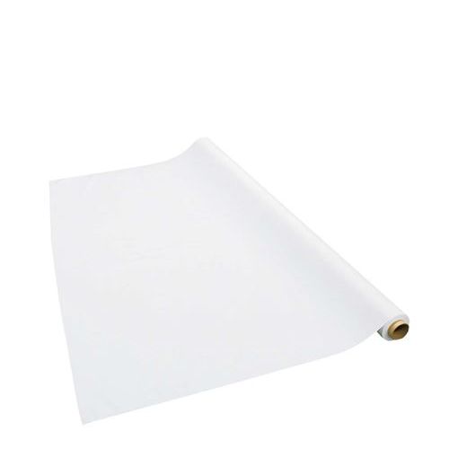 商品情報商品名：テーブルクロス 梨地無地 ホワイト 137cm×30m巻 厚み0.15mmメーカー型番：8522400JANコード：-入り数：1サイズ(外寸mm)：約137cm幅×30m巻サイズ(内寸mm)：-重量：9kg材質：塩化ビニル樹...