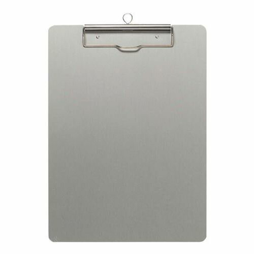 商品情報商品名：アルミクリップボード AS－A4E タテメーカー型番：8668900JANコード：4542883001232入り数：1サイズ(外寸mm)：240×330サイズ(内寸mm)：-重量：255g材質：本体：アルミ クリップ：ステン...