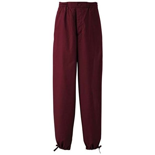 商品情報商品名：作務衣パンツ EL3378－2(男女兼用)えんじ Sメーカー型番：1054530JANコード：4582318953538入り数：1サイズ(外寸mm)：胴囲66-72×股下70(cm)サイズ(内寸mm)：-重量：-材質：ポリエ...